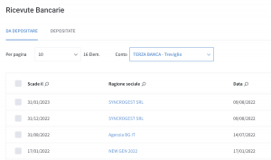 Gestire le RiBA Ricevute Bancarie, emettere tracciato CBI